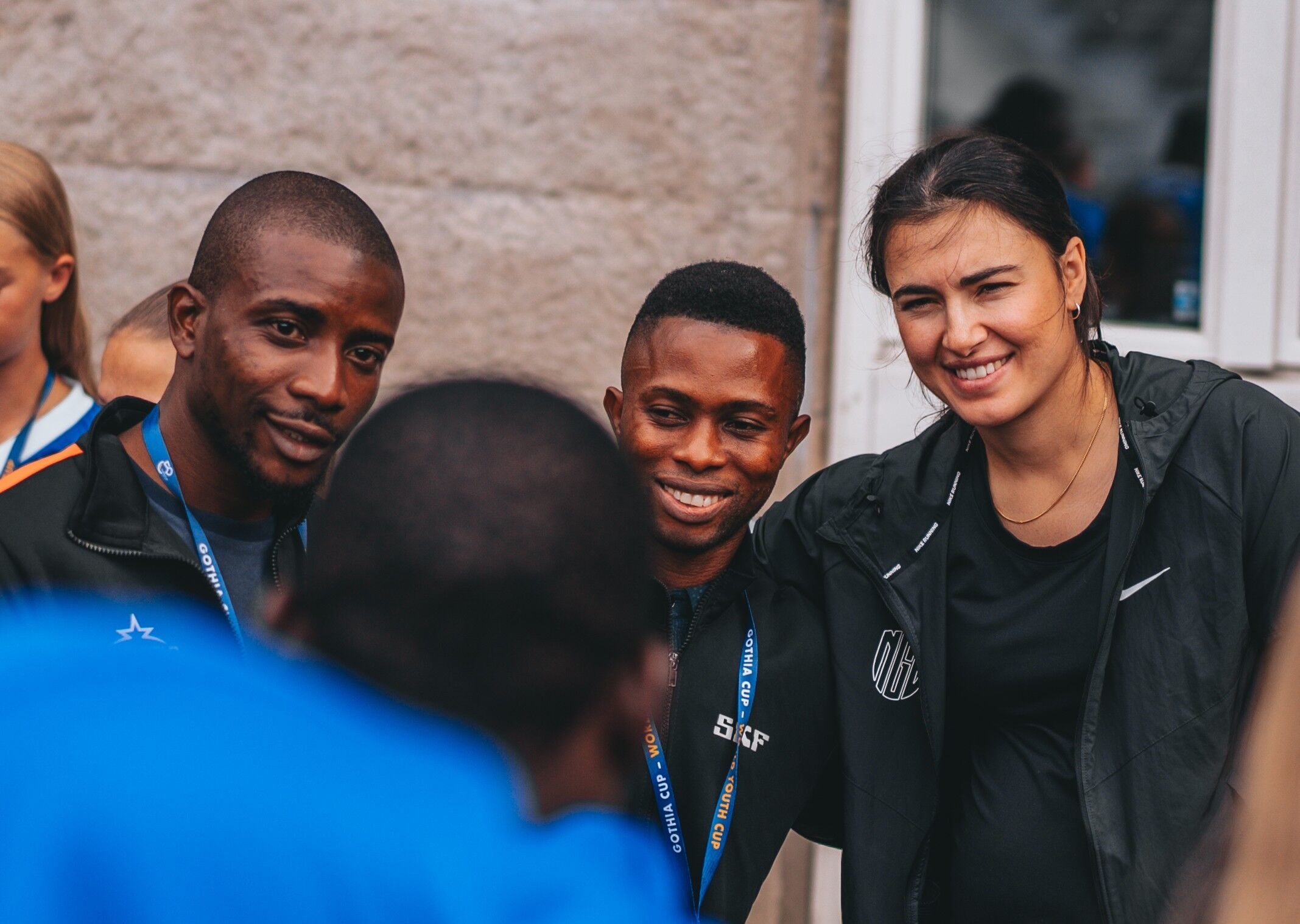 Zećira Mušović joined us at Gothia cup 2025 | SKF