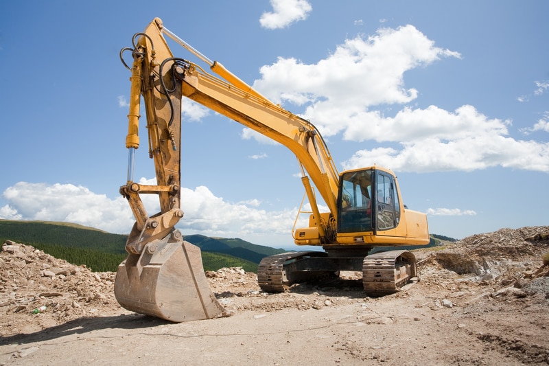 Automatic lubrication systems for construction machines | SKF Lincoln | SKF