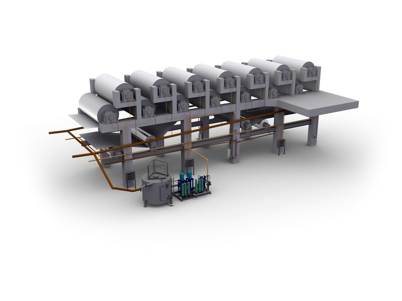 Unidades de suministro de aceite Flowline | SKF Lincoln | SKF