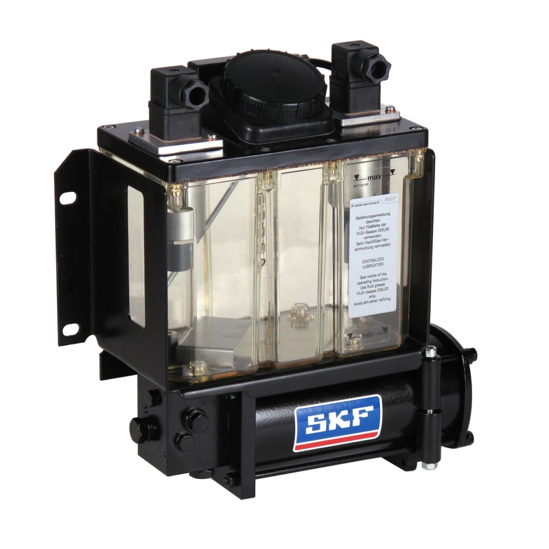 PEF / PEU piston pump units | SKF Lincoln | SKF