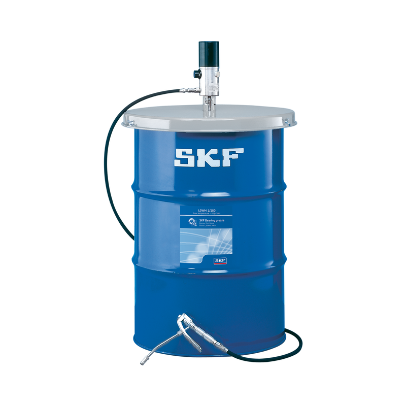 Grease pumps LAGG series comparison tables | SKF