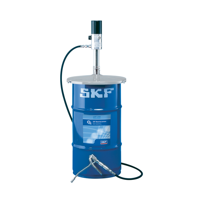 Grease pumps LAGG series comparison tables | SKF