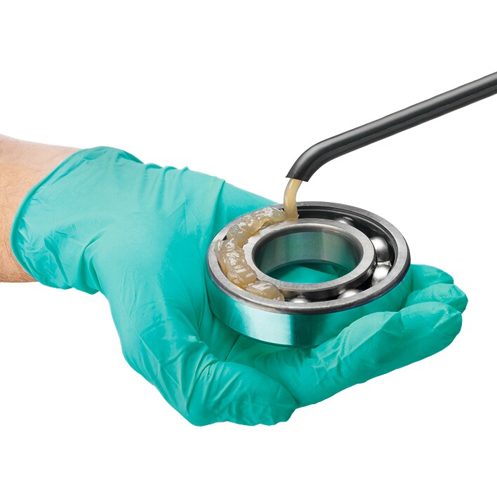 Disposable grease resistant gloves TMBA G11D | SKF