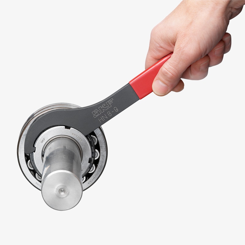 Bearing spanner wrench store