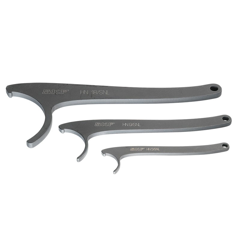 Hook spanners for SKF housings | SKF