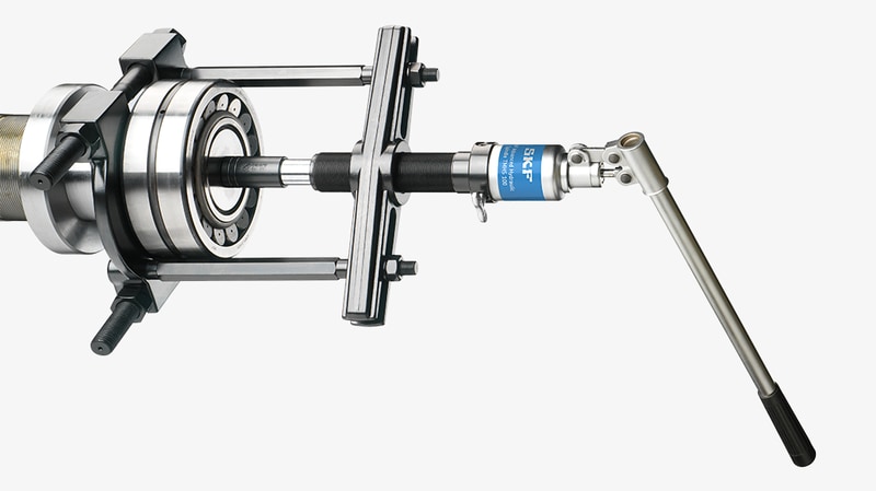 Bearing extractor - Strong back separator set TMBS E | SKF