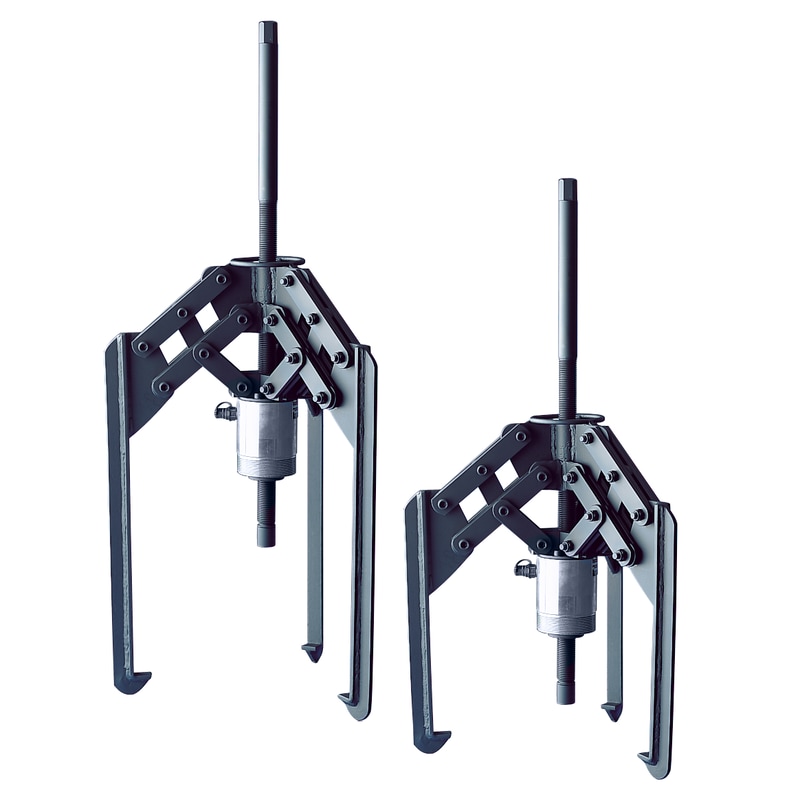 Hydraulically assisted heavy duty jaw pullers TMHP series SKF