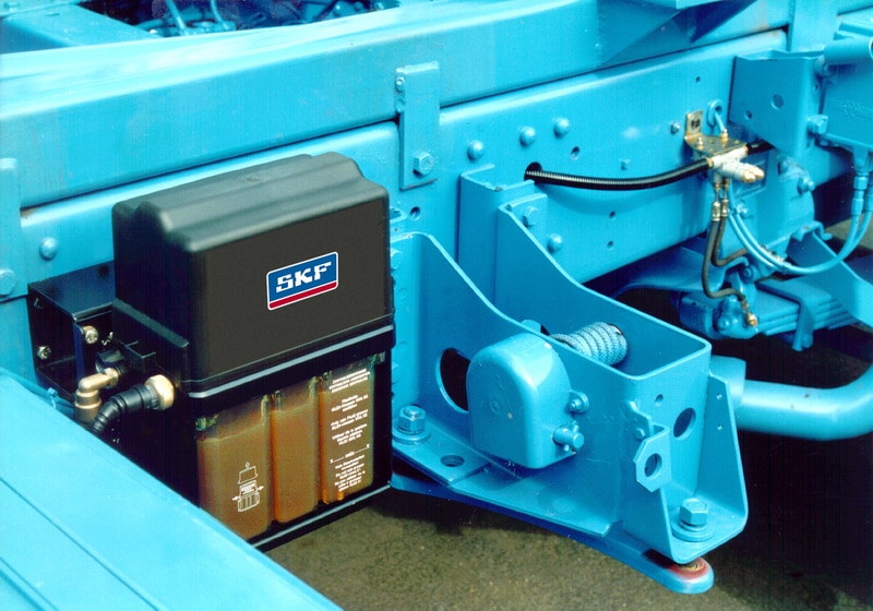 Automatic lubrication systems for the mobile onroad market | SKF