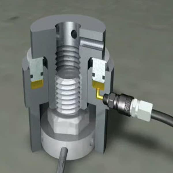 Hydraulic bolt stretcher store