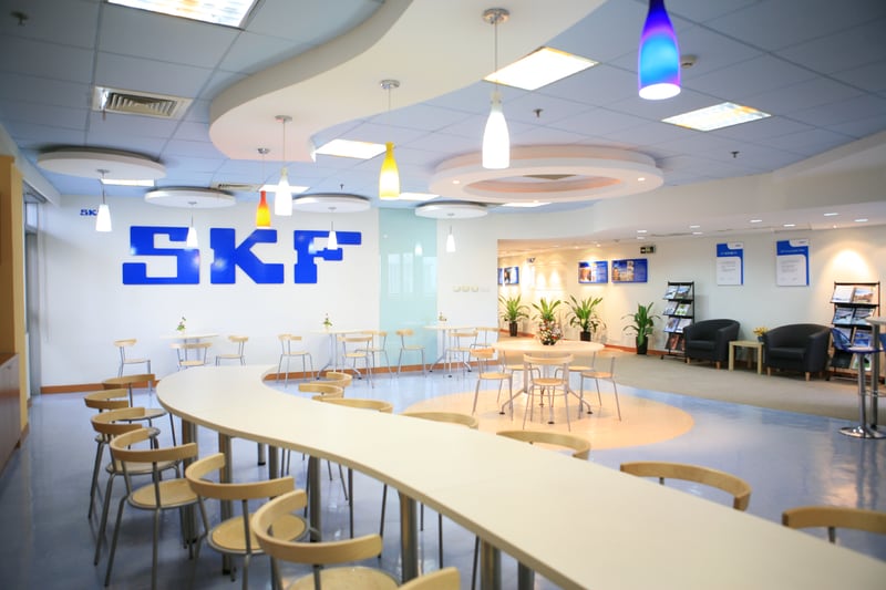 History timeline | SKF