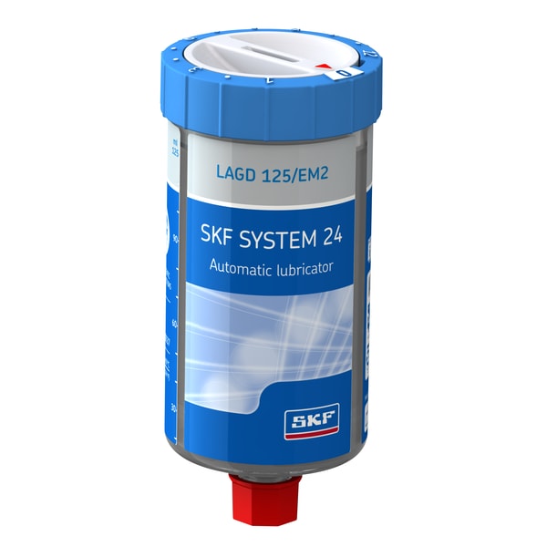 LAGD 125/EM2 - Single point lubricators - Gas driven | SKF