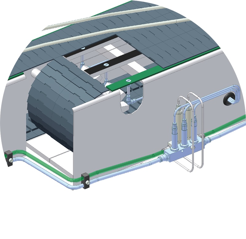SKF Dry Lubrication System improved safety and efficiency at bottled ...