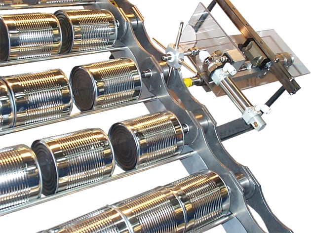 Vegetable canning plant cut operating costs with SKF grease injection ...