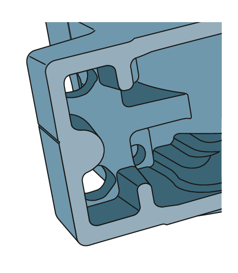 Standard housing design | SKF