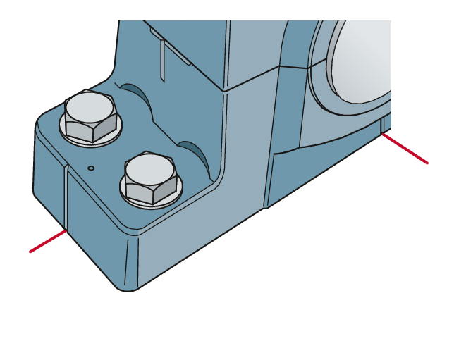 Standard housing design | SKF