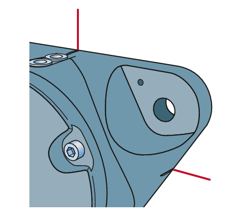 Standard housing design | SKF