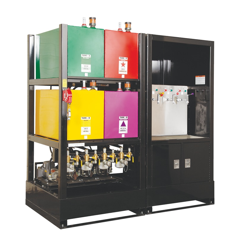 Oil storage and conditioning system | SKF