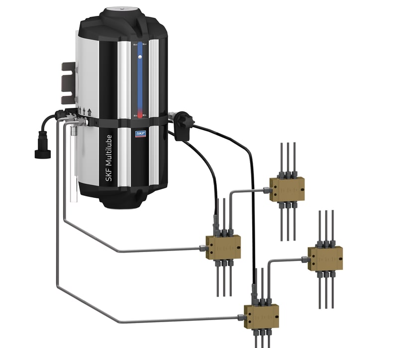 Multilube pump unit | SKF