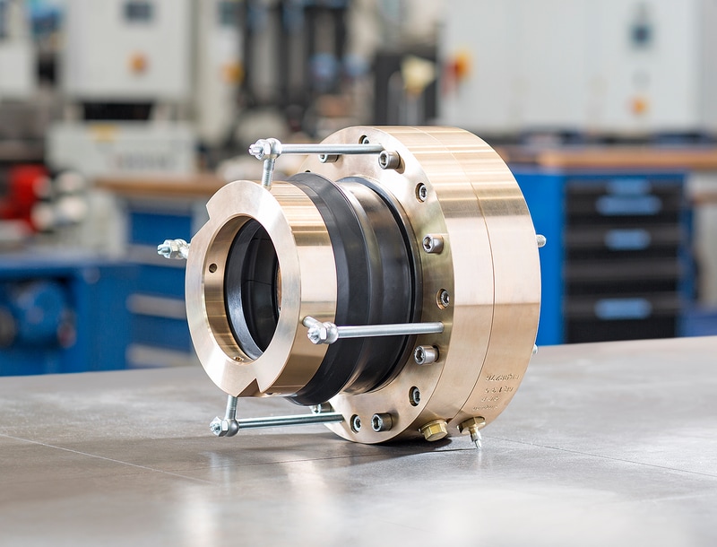 Wassergeschmierte Stevenrohrdichtungen | SKF