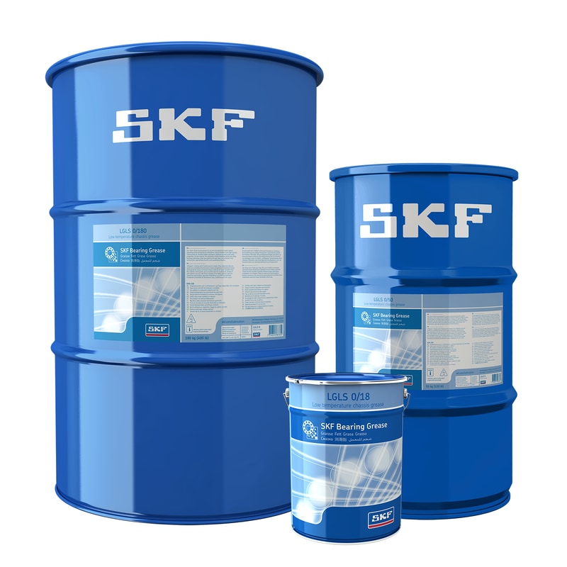 LGLS 0 - Wide temperature lubrication systems grease | SKF
