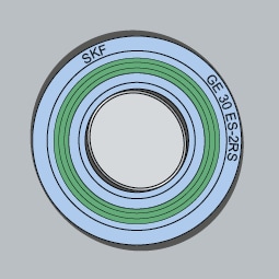 Fijación radial de las rótulas | SKF | SKF