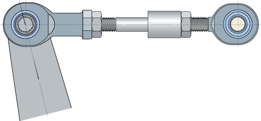 Location of rod ends | SKF