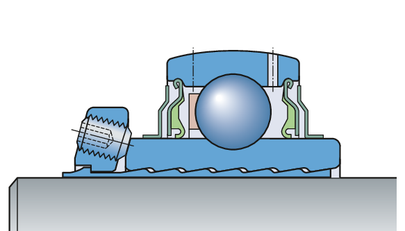 Flanged ball bearing units to ISO standards | SKF