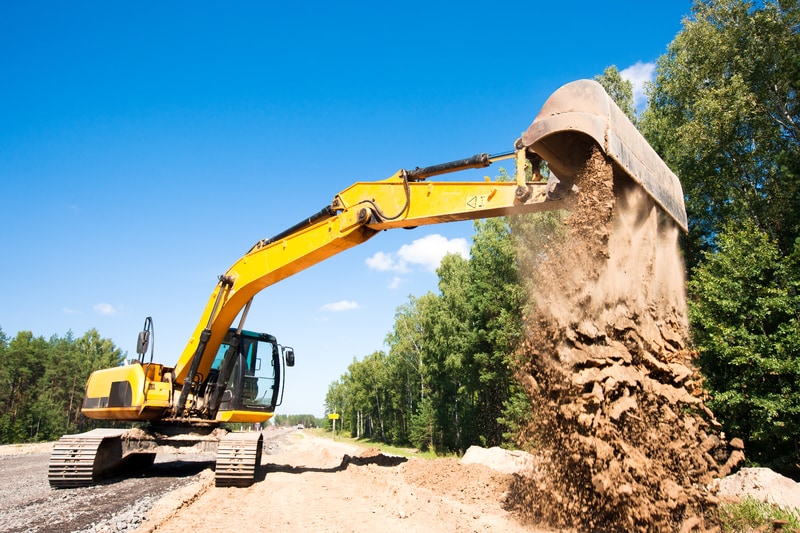 Automatic lubrication systems for construction machines | SKF Lincoln | SKF