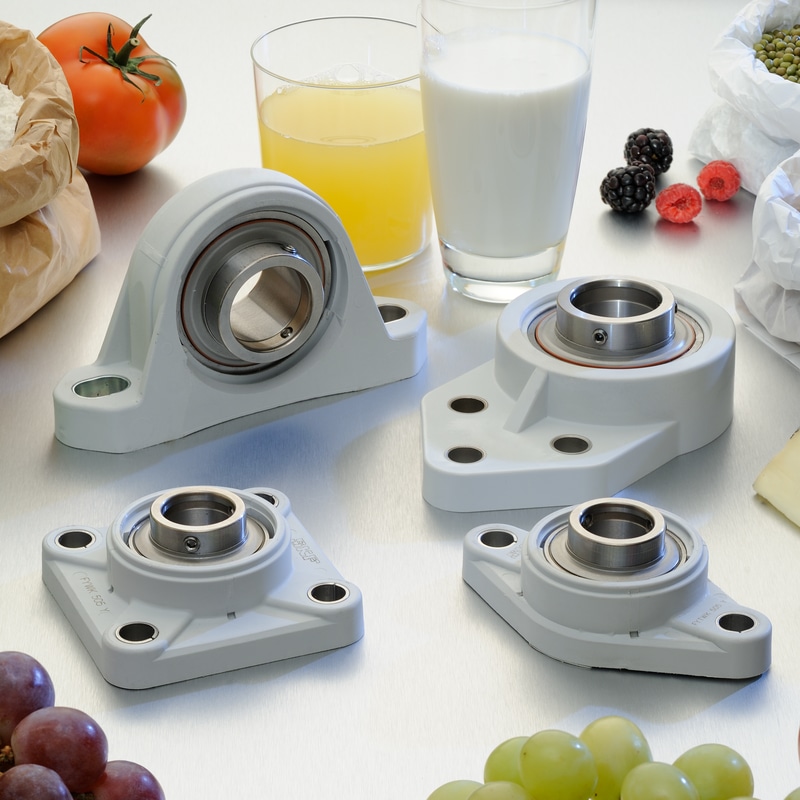 Bearings for the food and beverage industry | SKF