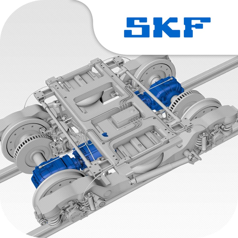 SKF Railway Drives preferred range (Gama de transmisiones ferroviarias ...
