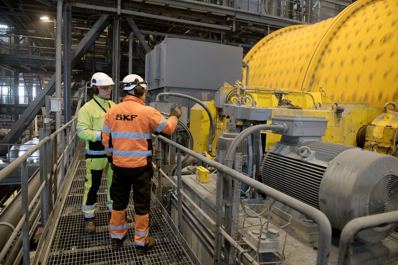 Reliability and partnership | SKF