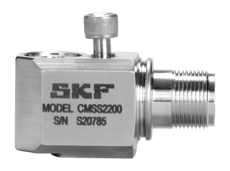 Specialized sensors for portable data collectors | SKF
