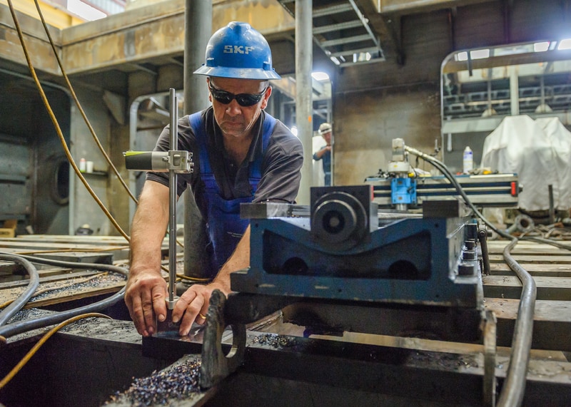 Mechanical maintenance services | SKF