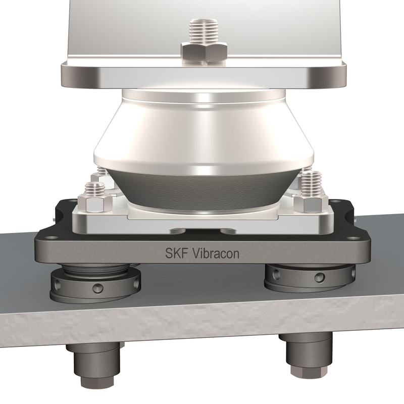 Vibracon kits for resilient mounts | SKF
