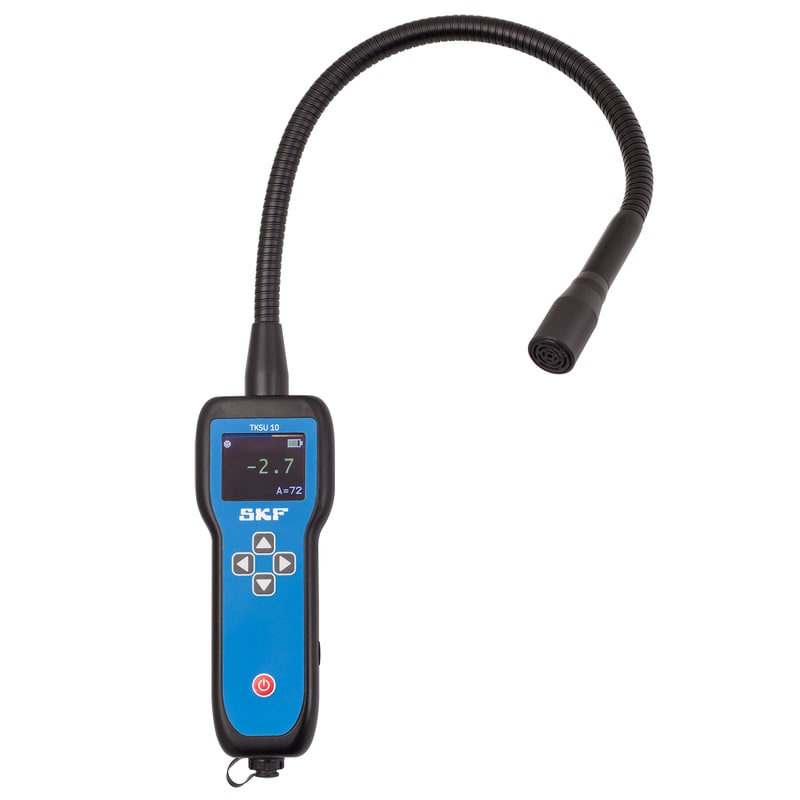 Ultrasonic air leak detector - SKF leak detection equipment | SKF