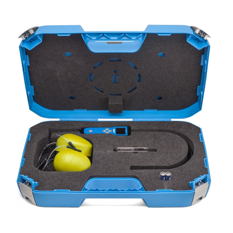 Ultrasonic air leak detector - SKF leak detection equipment | SKF