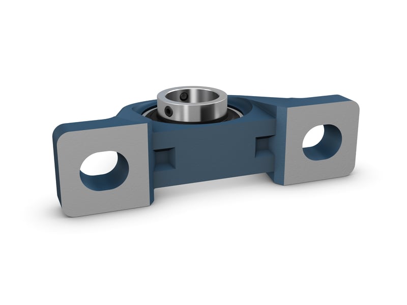 Pillow block ball bearing units to Japanese Industrial Standards (JIS ...