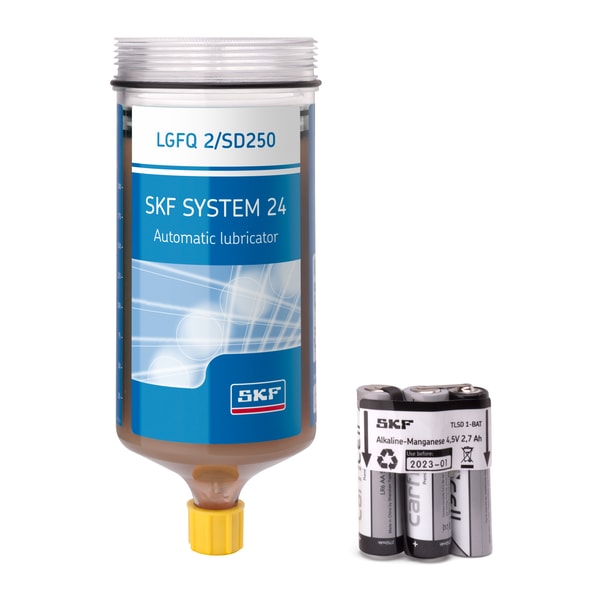 LGFQ 2/SD250 - Single point automatic lubricators | SKF