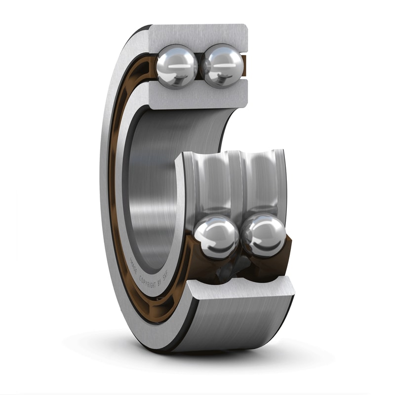 Double row deep groove ball bearings | SKF