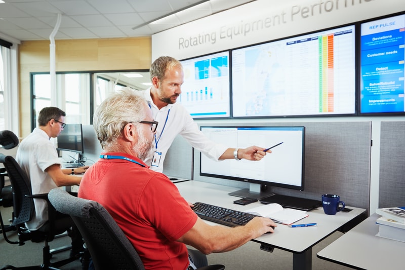 Marine condition monitoring solutions | SKF