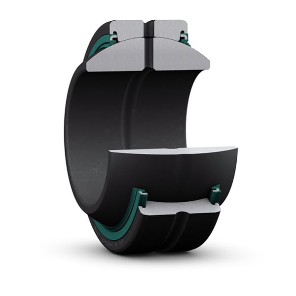 GEH 35 ES-2LS - Radial spherical plain bearings | SKF