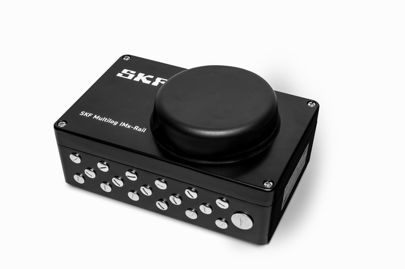 SKF IMx-Rail – Turning data into action | SKF