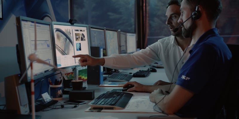 Condition monitoring for wind turbines with Protean | SKF