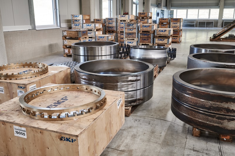 SKF | Remanufacturing in pulp and paper | SKF