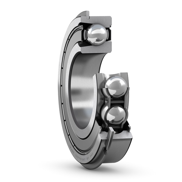 207-2ZNR - Deep groove ball bearings | SKF