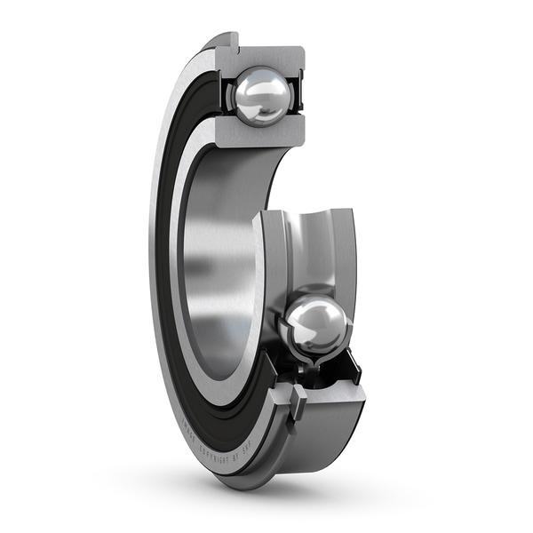 6006 2RSNRJEM - Deep groove ball bearings | SKF