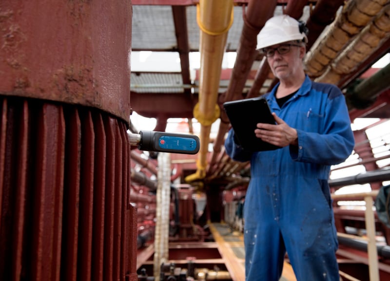 Marine condition monitoring solutions | SKF