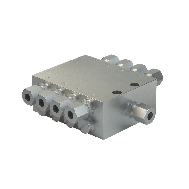 VPB metering devices | SKF Lincoln | SKF