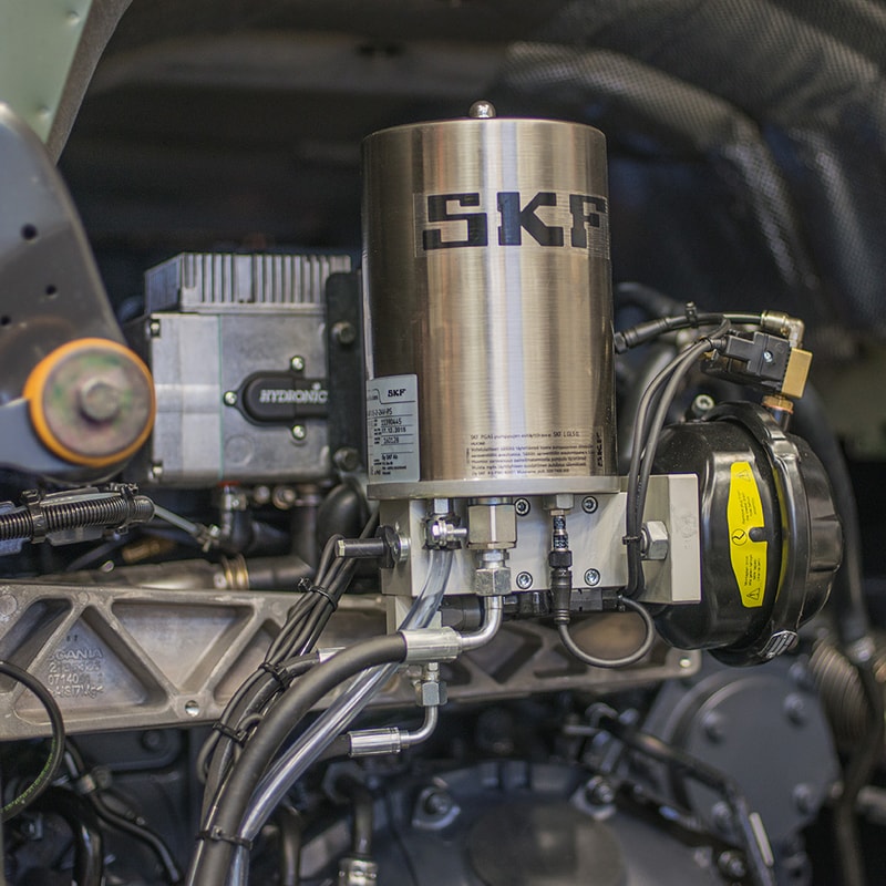 40PGA pump unit | SKF Lincoln | SKF