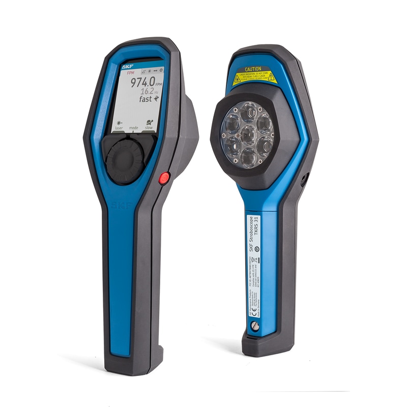 Advanced LED/laser stroboscope TKRS 31 | SKF